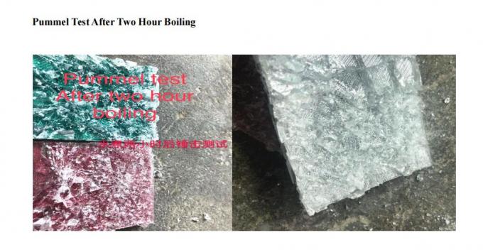 Backlit Printed Laminated Glass Facade Sentryglas Interlayer