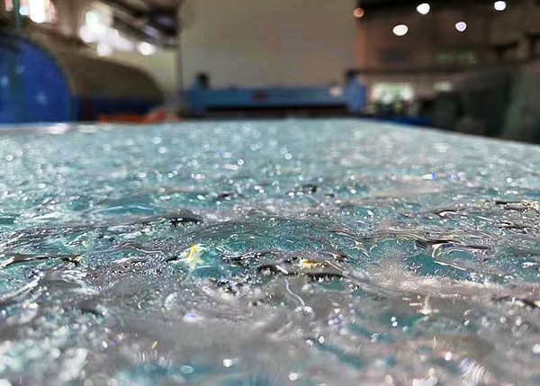Carved Pattern SGP Laminated Glass Sentryglas Interlayer